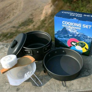 Jual Jual cooking set DS 200 nesting not eiger consina rei | Shopee ...