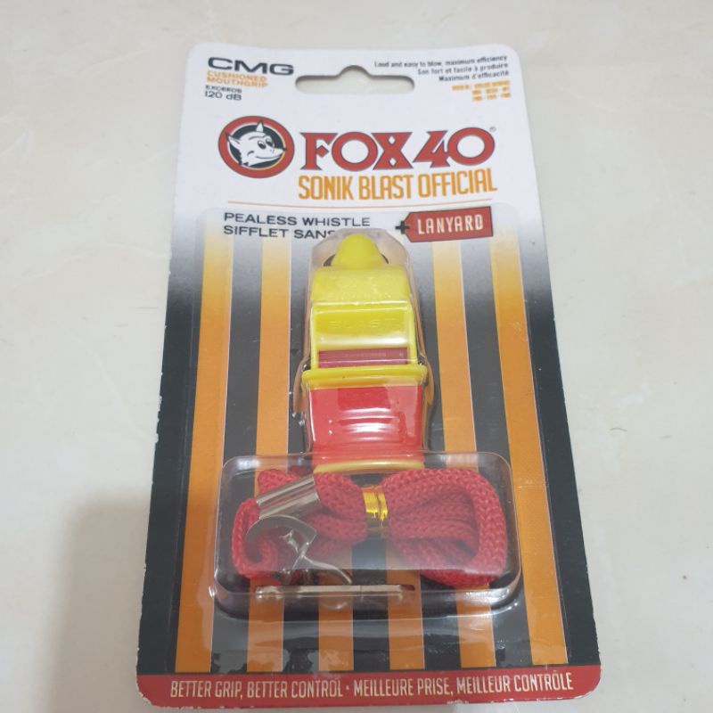 Jual Peluit Fox 40 Clasic Cmg Peluit Wasit Pelatih Coach Fox40 Clasic ...
