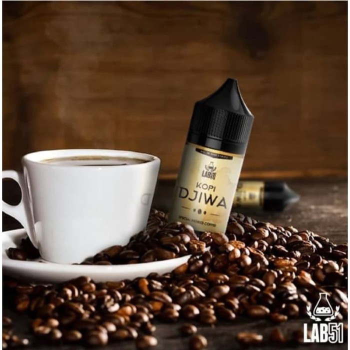 Jual LIQUID Kopi Djiwa Mocca - Coffee Rum Vanilla by Lab5 authentic ...