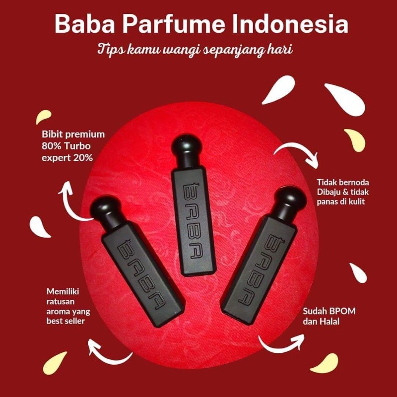 Jual BABA PARFUM RECOMENDED!!! BLACK EDITION. | Shopee Indonesia