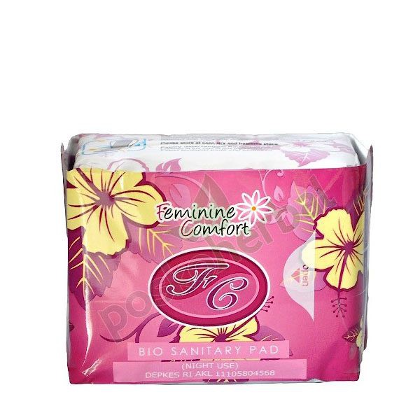 Jual Pembalut Avail Feminine Comfort Sanitary Pad pink (Night) | Shopee ...