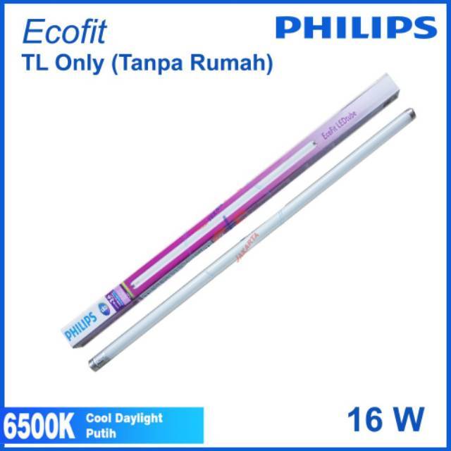 Jual Lampu TL Led philips 16w 1 dus isi 20 pcs | Shopee Indonesia