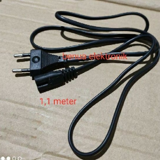 Jual Kabel power angka 8 kabel power ps kabel radio tape kabel power ac ...