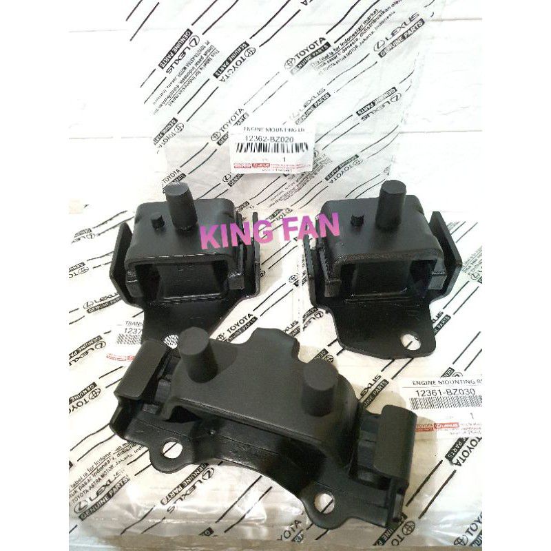 Jual engine mounting avanza,xenia old set 3/pcs original 2004_2011 ...