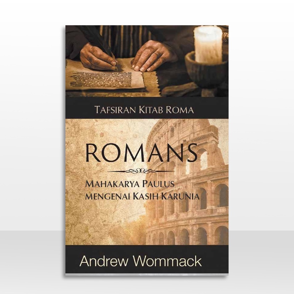 Jual Tafsiran Kitab Roma Buku Bacaan Rohani Shopee Indonesia