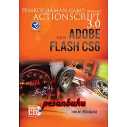 Jual Buku Pemrograman Game dengan Actionscript 3.0 | Shopee Indonesia