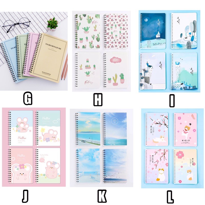 Jual B062 | BUKU TULIS A5| BUKU CATATAN BANYAK VARIASI | BUKU AGENDA A5 ...