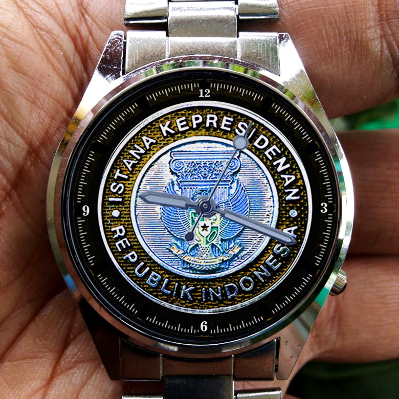 Jual Jam Tangan Istana Kepresidenan Besi Stainless | Shopee Indonesia