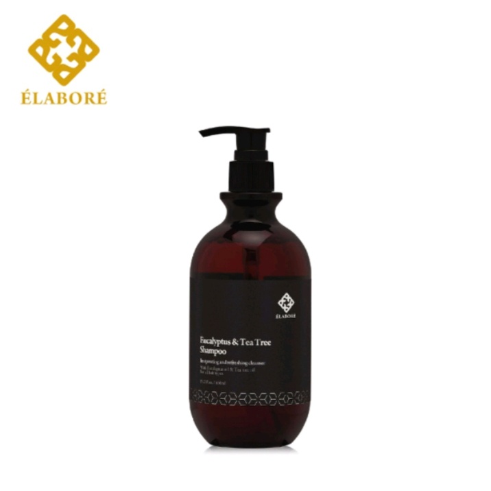 Jual [Authorized] Elabore Eucalyptus & Tea Tree Shampoo - Shampoo Anti ...