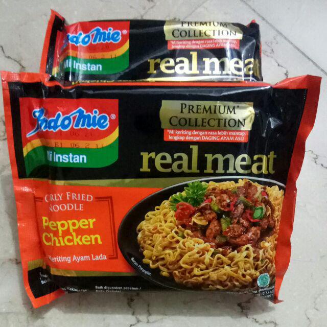Jual Indomie Real Meat ( per 2 pc ) | Shopee Indonesia