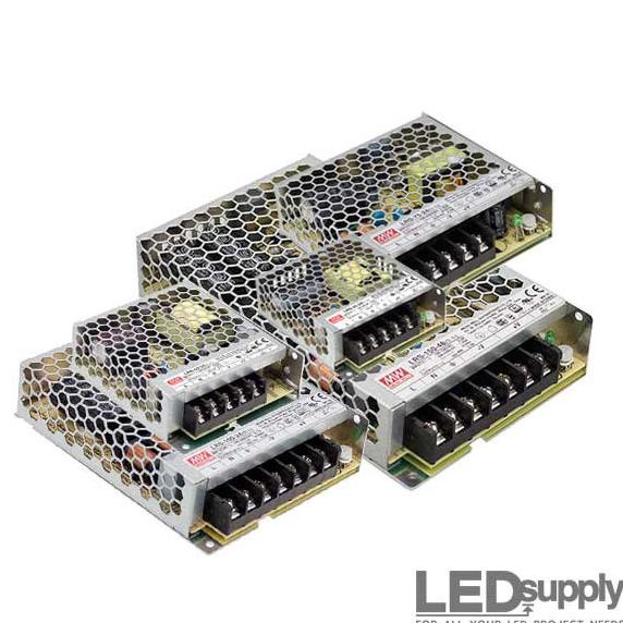 Jual Meanwell Power Supply Lrs-50-12 Lrs 50 12 Lrs5012 Ballast 12V ...