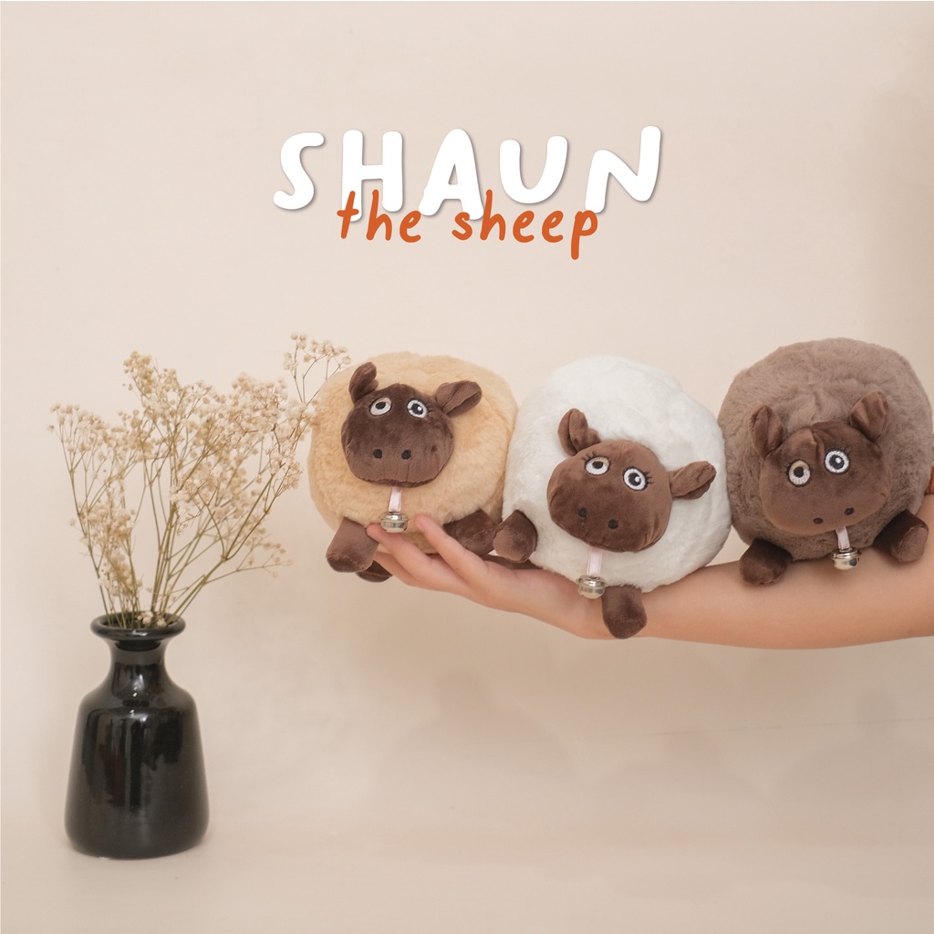 Jual Shawn the Sheep - Boneka Anti Bakteri / Plush Toys - Boneka Domba ...