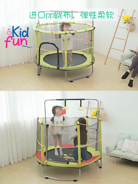 Jual KidFun - Trampolin Mainan Anak Viral Diameter 140cm Rekomendasi Anak Olahraga Lompat Kado ...