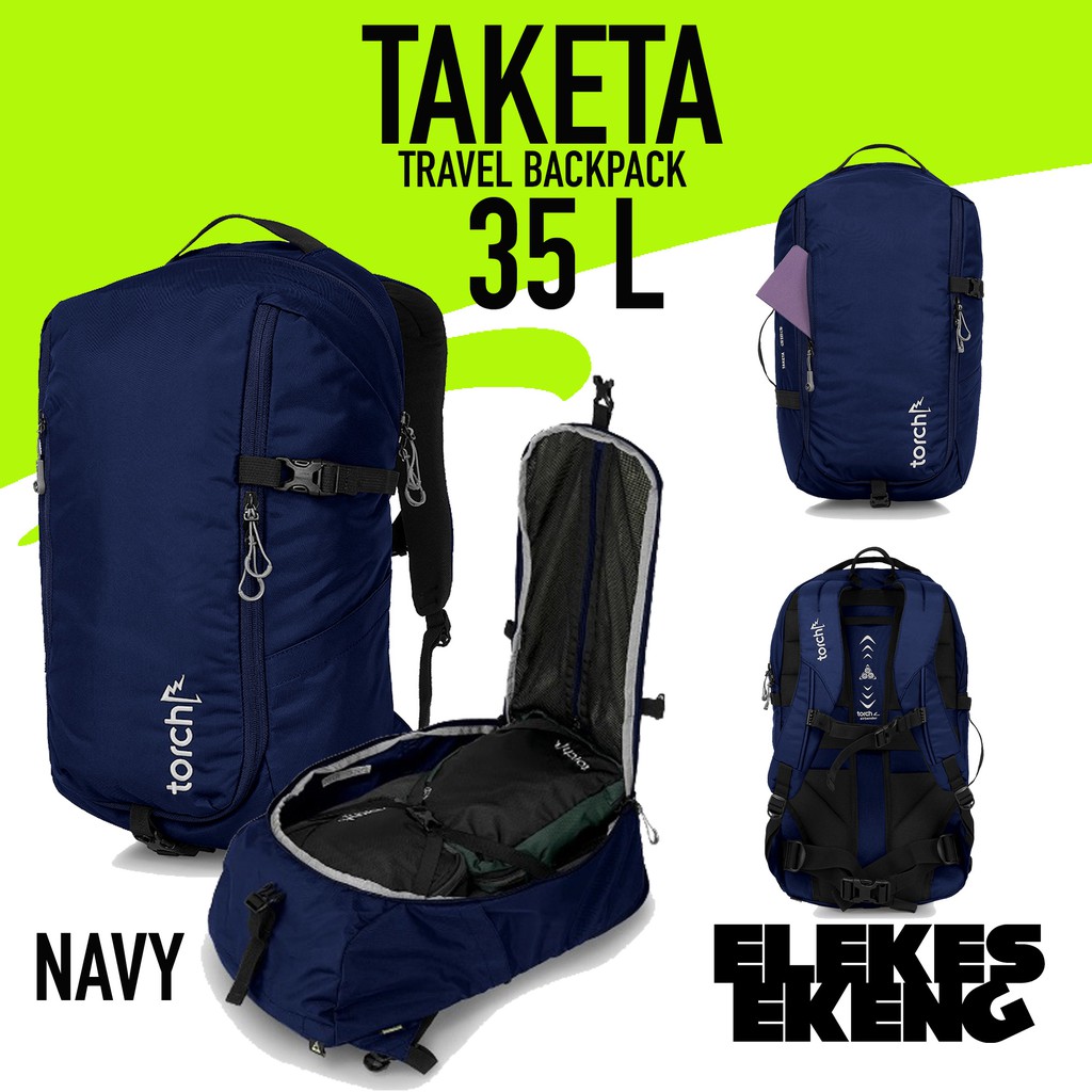 Jual TAS RANSEL TORCH TAKETA 35 LITER / TORCH BACKPACK TAKETA 35 LITER ...