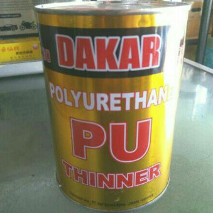 Jual Tiner PU Dakar - 1 Liter | Shopee Indonesia