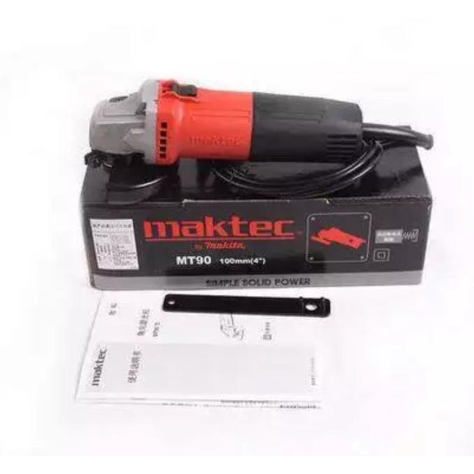 Jual Mesin Gerinda Tangan / Hand Grinder MAKTEC MT90 100mm (4") by ...
