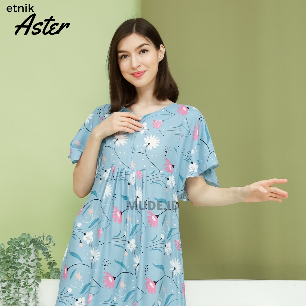 Jual Daster Lily bumil busui friendly / Daster kekinian viral etnik ...