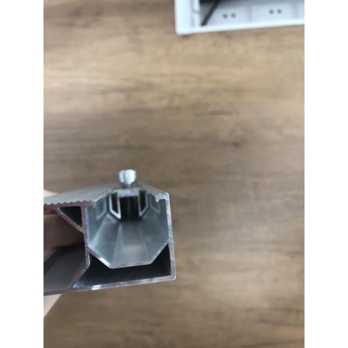 Jual ds1047d1 Mounting Solar Pv / Solar Module / Panel Surya - Rail Splice / Joiner Ef20Ff ...