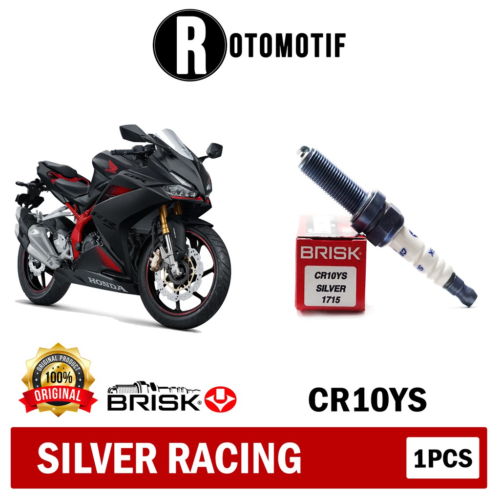 Jual Busi Motor CBR250RR ZX25R New Ninja 250 Xmax Brisk Silver Racing ...