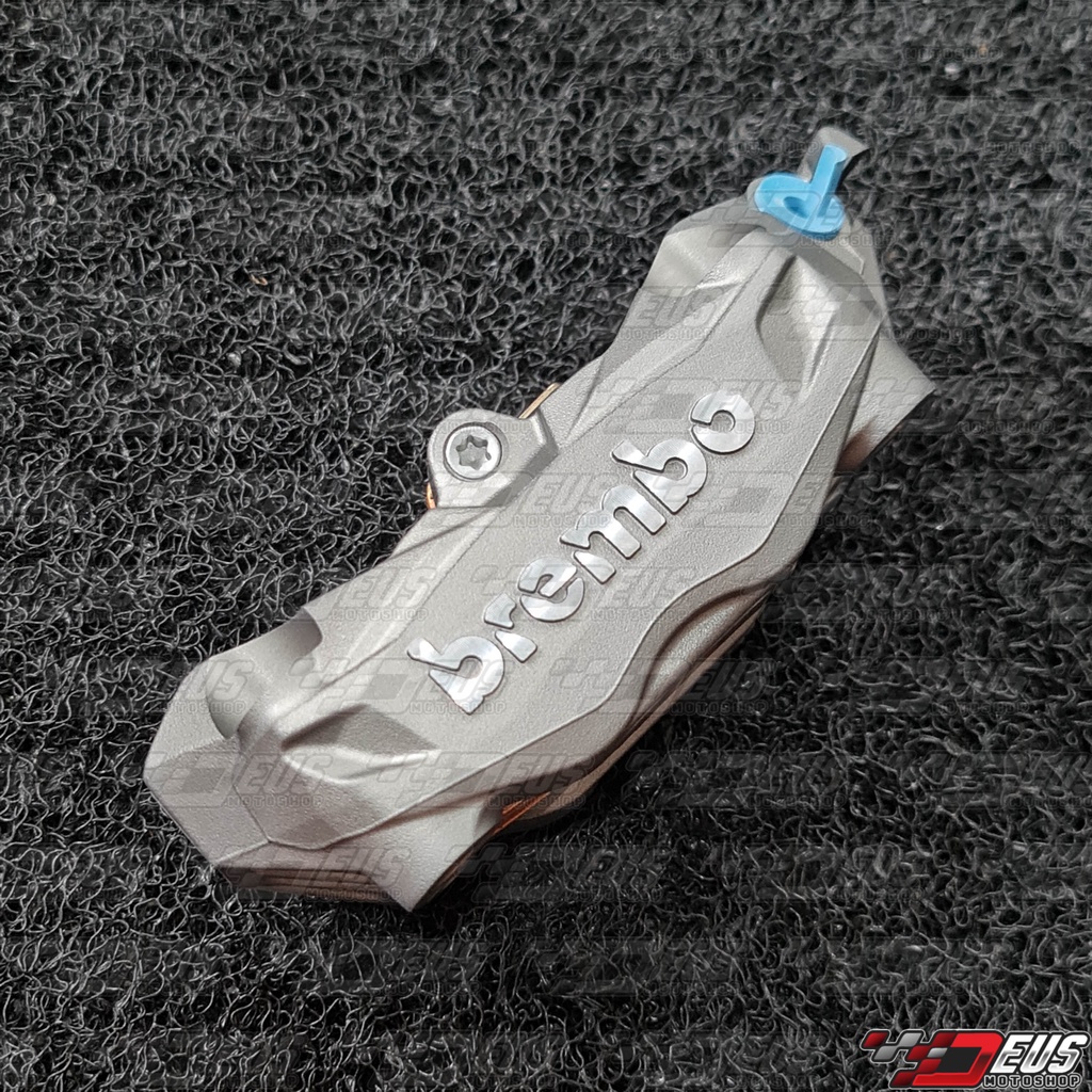 Jual Kaliper Brembo M432 Kanan 100% Original Monoblock Pitch 100mm | Shopee Indonesia