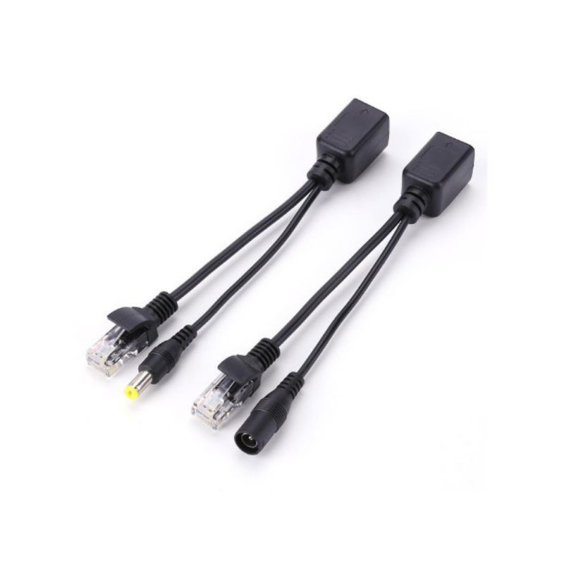 Jual Kabel Poe Splitter / Kabel Poe Spliter / KabelPoe Injector 1 set ...