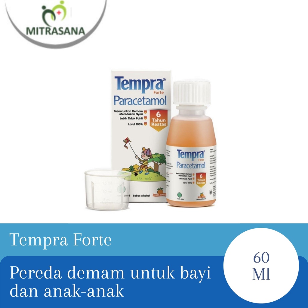 Jual TEMPRA FORTE 60 ML | Shopee Indonesia