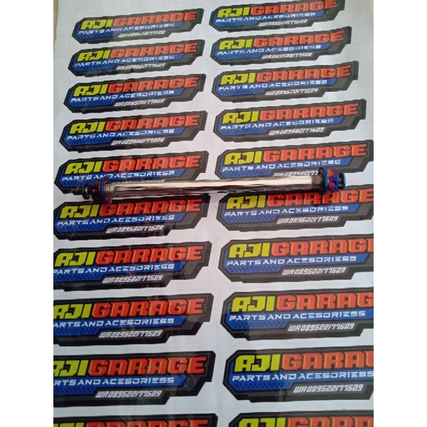 Jual as roda stainless x two-tone for all Honda matic | Shopee Indonesia