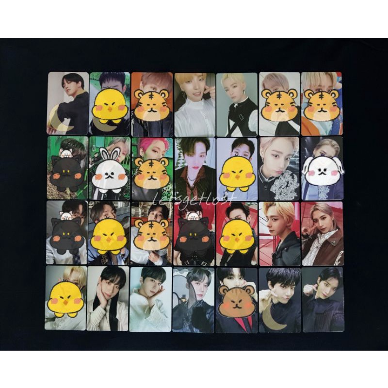 Jual Oneus Album Lived Devil Binary Blood Moon Photocards | Shopee ...