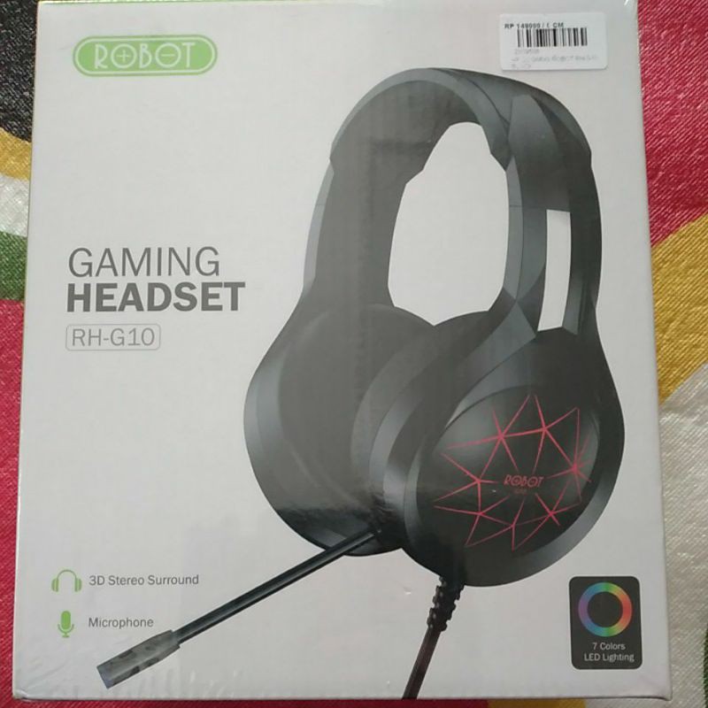 Jual HEADSET GAMING ROBOT RH-G10 | Shopee Indonesia