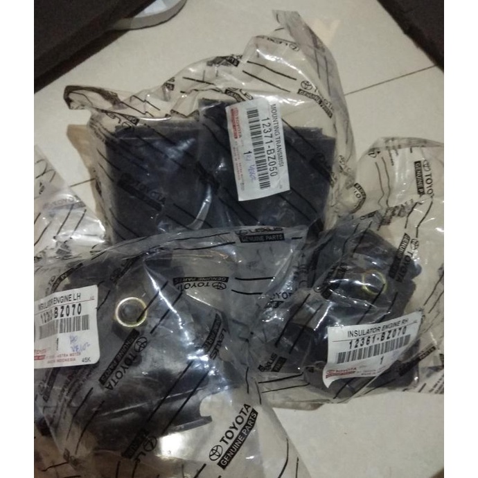 Jual Sparepart Mobil Paket Engine Mounting Avanza Veloz 1500Cc, Rush ...