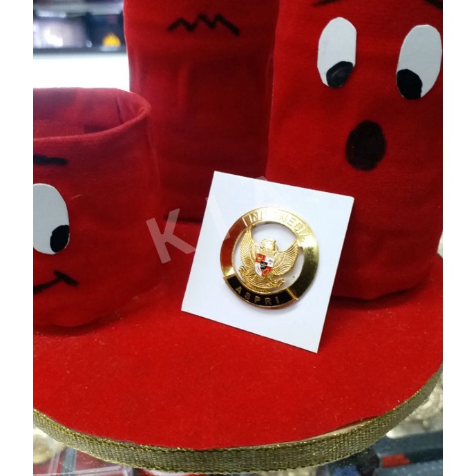 Jual Pin Protokol/Ajudan/Sespri/Aspri/Adc/Humas/Walpri/Driver | Shopee ...