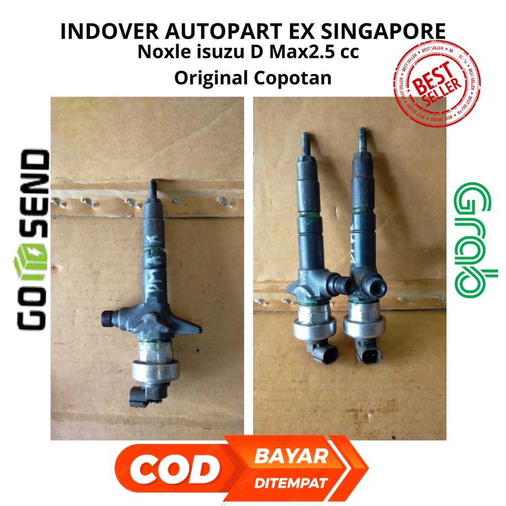 Jual Noxle Noxel Isuzu Dmax 2.5 cc Tipe 4JK Original Copotan | Shopee ...