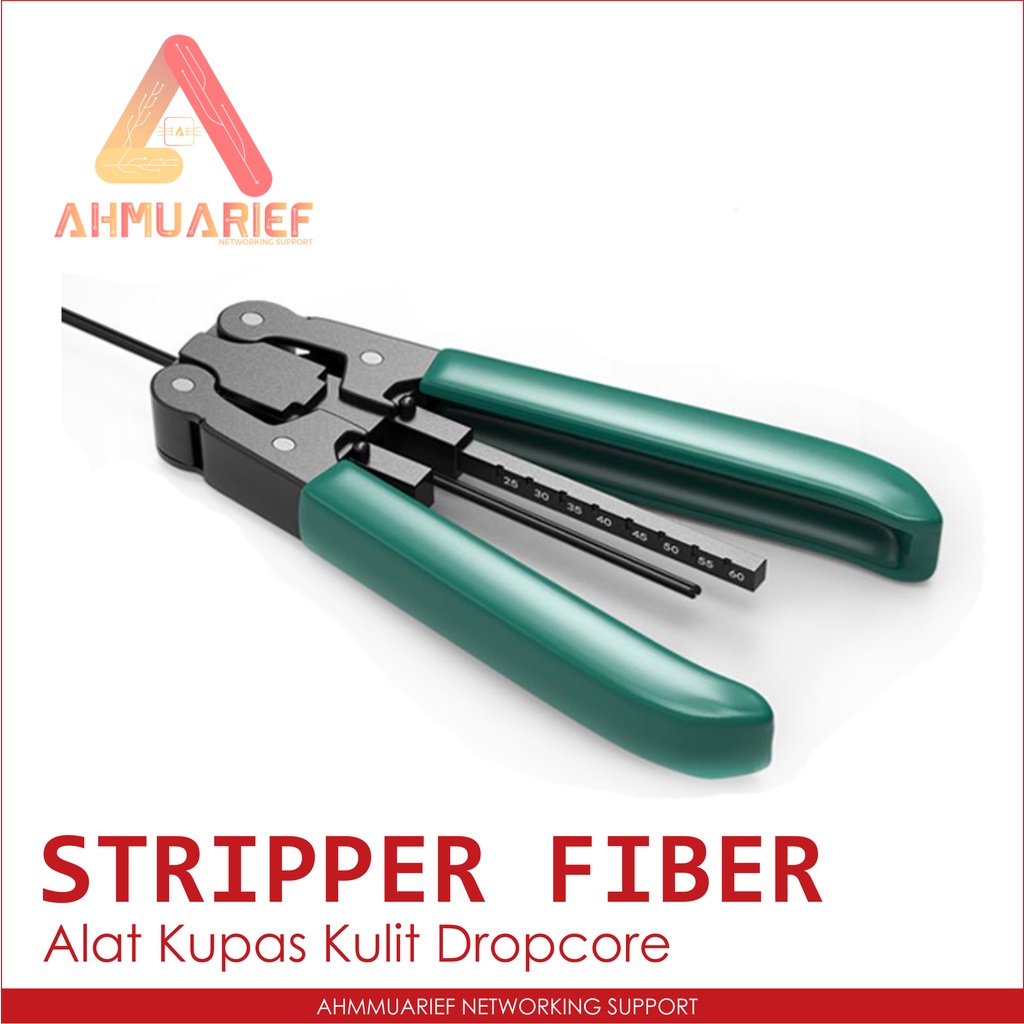 Jual Stripper Striper Dropcore Fiber Optik Tang Pengupas Kabel Dropcore ...