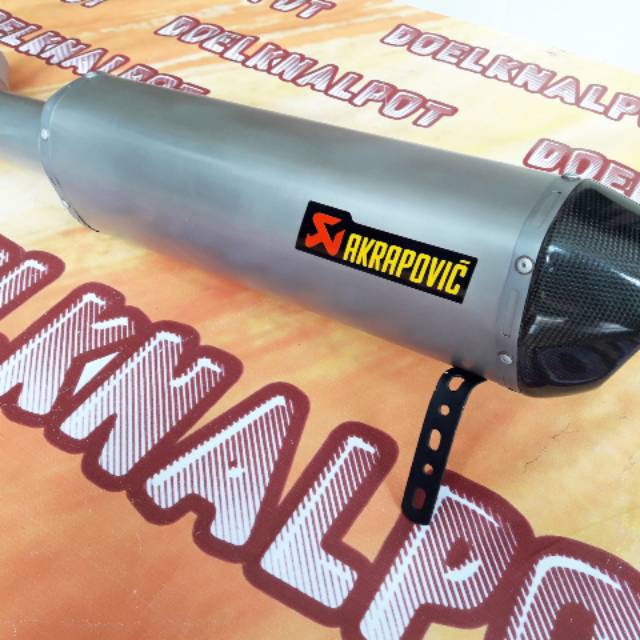 Jual Knalpot Akrapovic Titanium SB Carbon Fibre Tip SipOn For BMW K45 ...