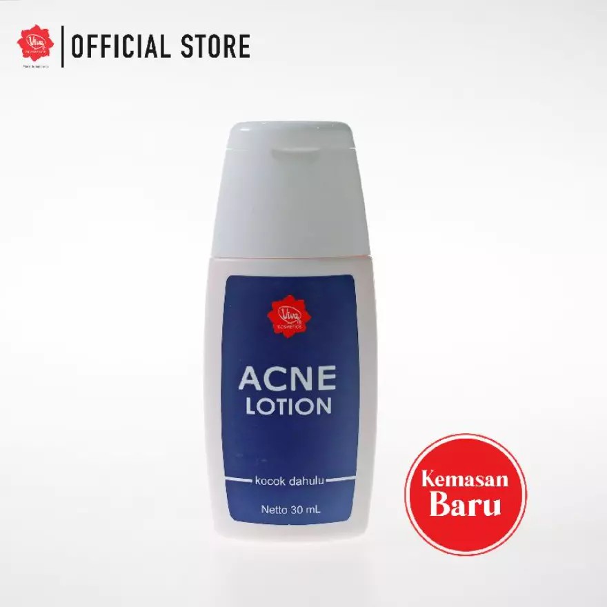 Jual VIVA ACNE LOTION / VIVA LOTION OBAT JERAWAT - 30ML | Shopee Indonesia