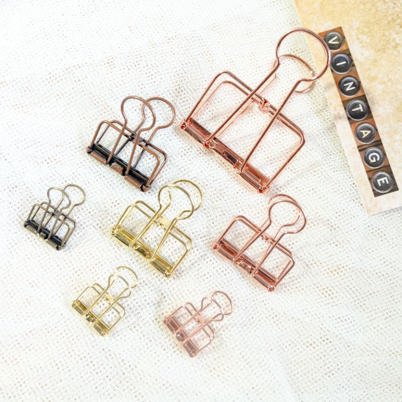 Jual Binder Clip / Paper Clip Besi Unik | Shopee Indonesia