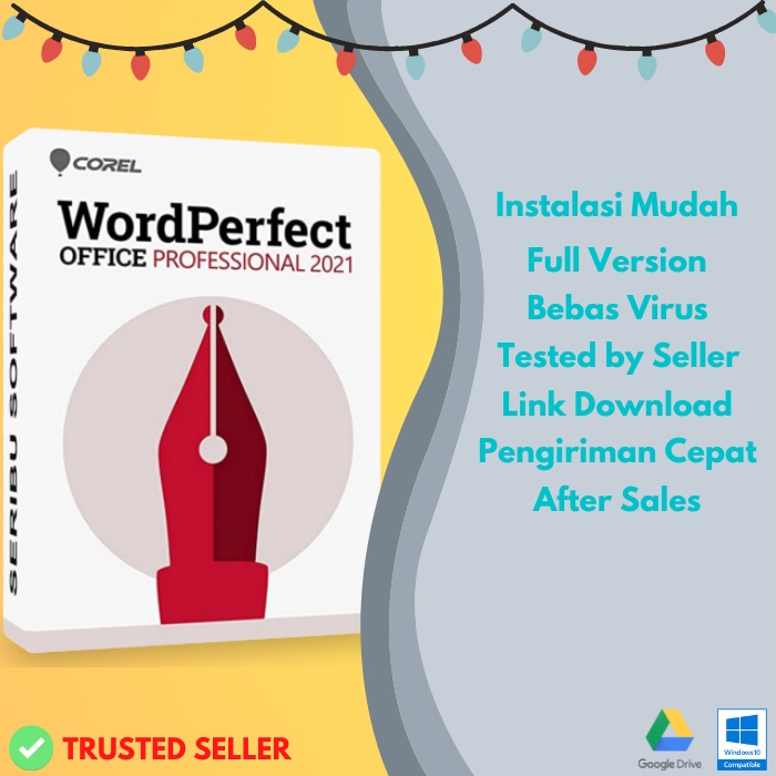 Jual WordPerfect 2021 (Update Terbaru) | Shopee Indonesia