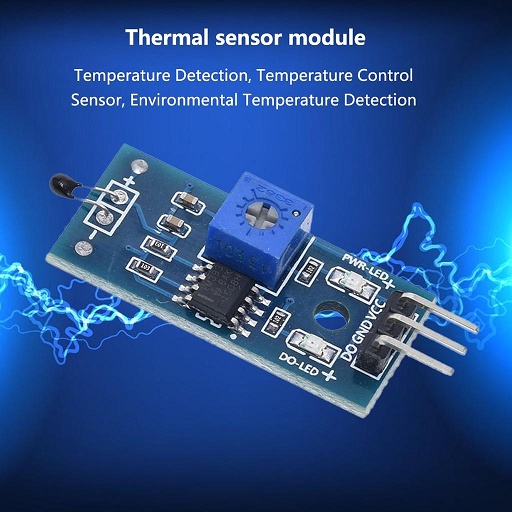 Jual Sensor Suhu Thermal Pengendali Temperatur Control Module Deteksi