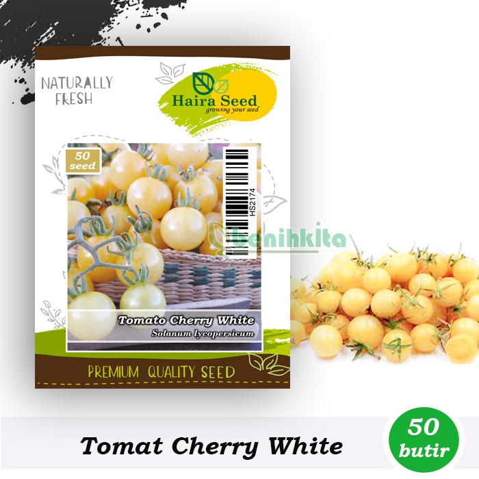 Jual Benih-Bibit Tomat Cherry White/Putih (Haira Seed) | Shopee Indonesia