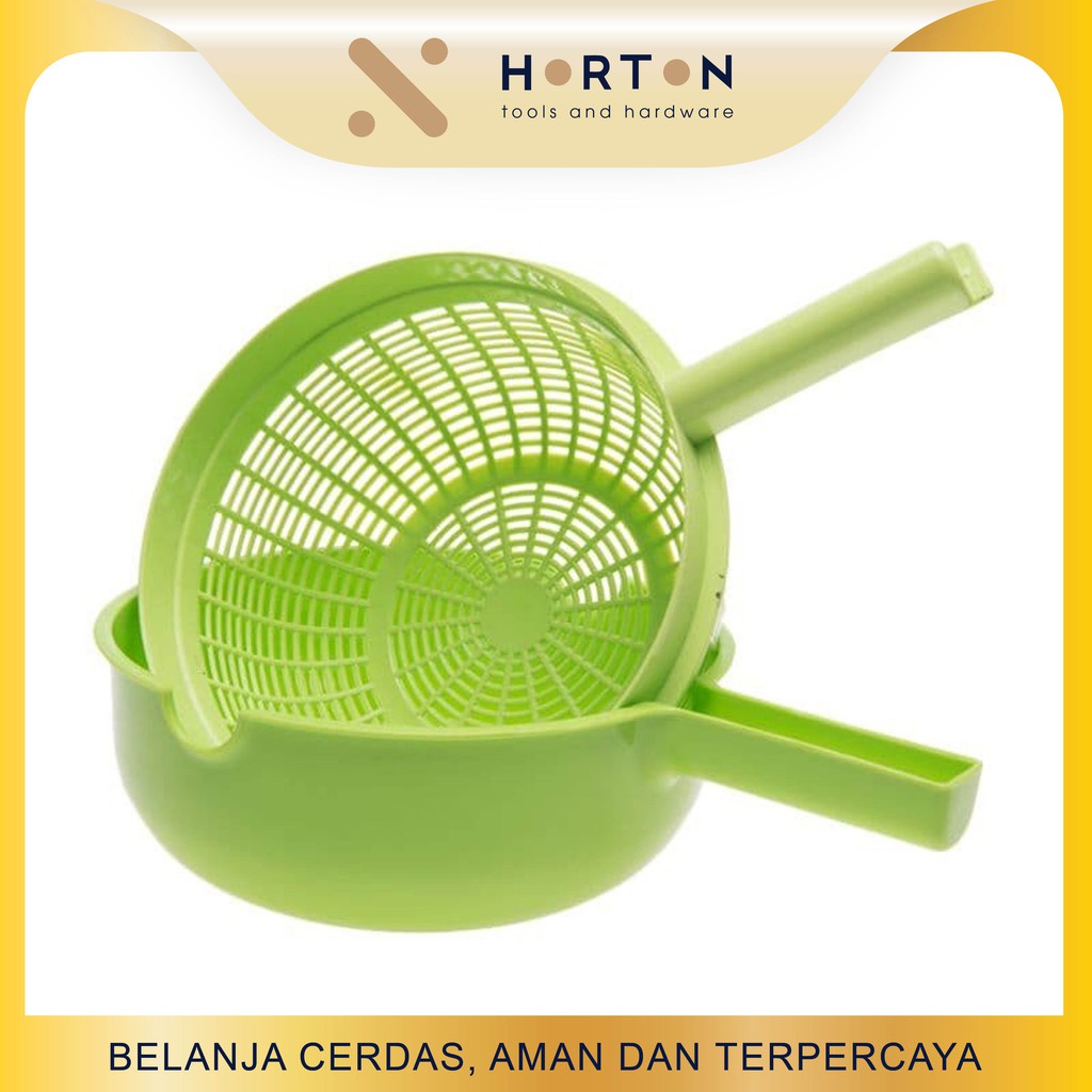Jual CLARIS Saringan Sayur Anita 2163 / Saringan + Wadah | Shopee Indonesia