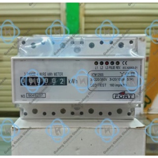 Jual KWH METER 3 PHASE, ANALOG XTM1250S & DIGITAL XTM1250SA - FORT | Shopee Indonesia