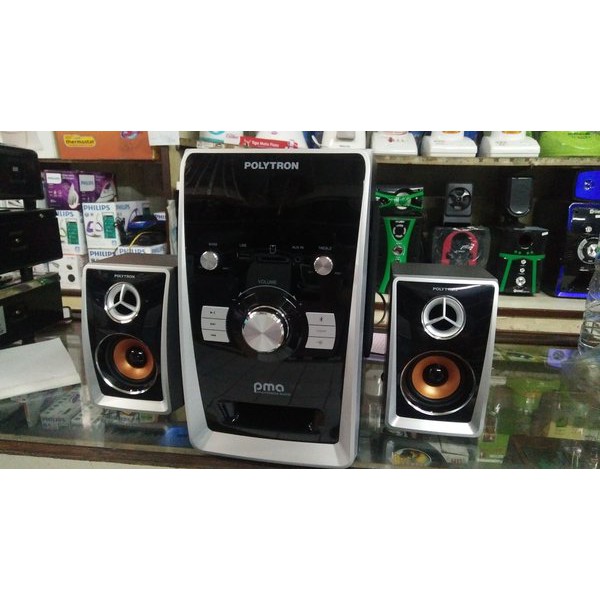 Jual POLYTRON PMA 9501 -BGA Multimedia Speaker | Shopee Indonesia