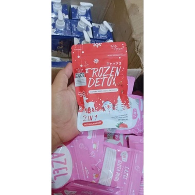 Jual Frozen detox BARCODE HALAL Pre order | Shopee Indonesia