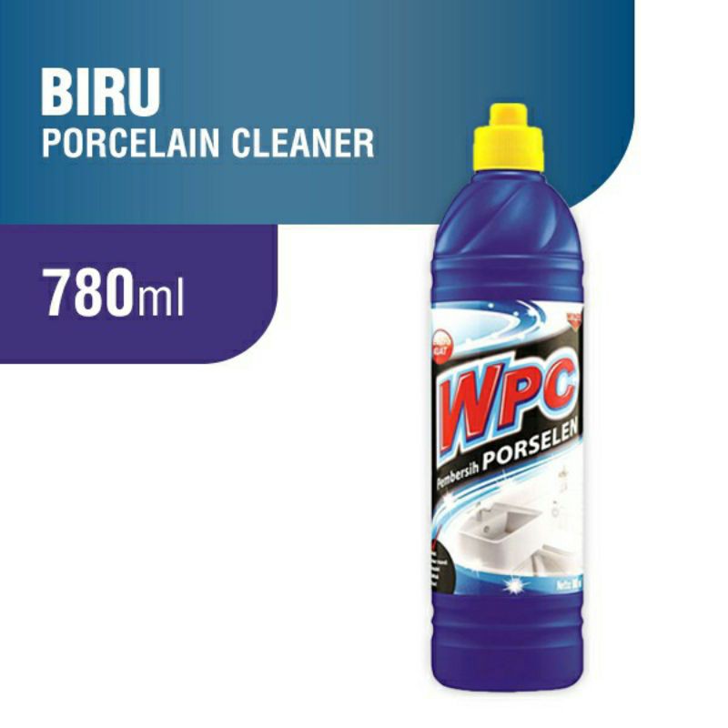 Jual WPC wings pembersih porselen biru 780ml | Shopee Indonesia
