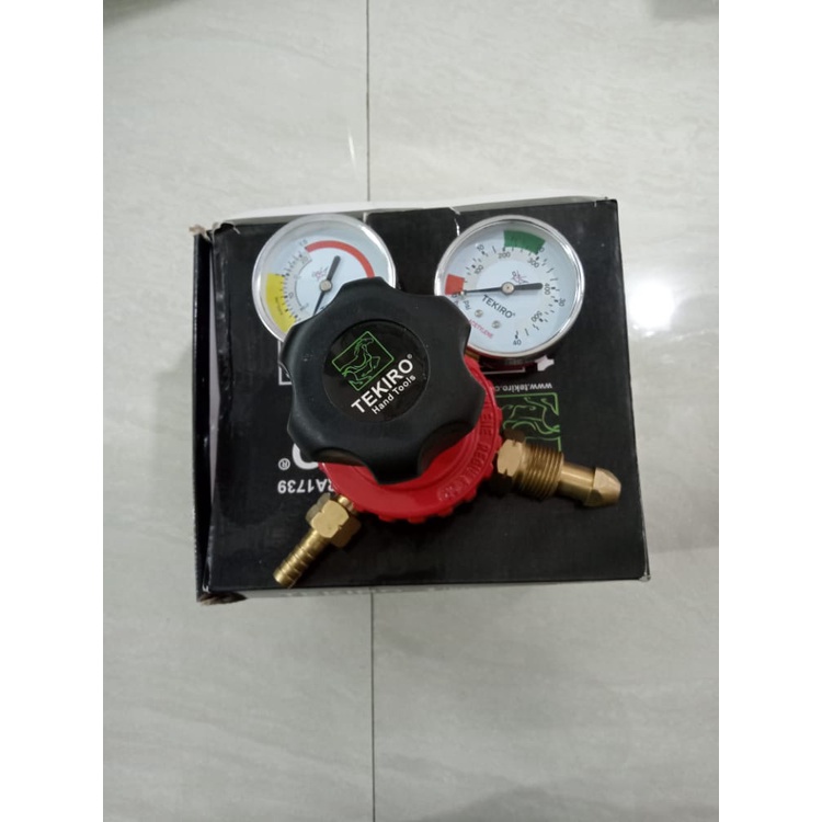 Jual TEKIRO Regulator Las Gas Acetylene - Welding Regulator Heavy duty ...
