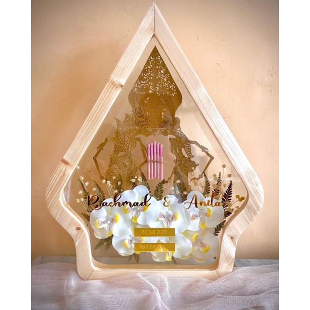 Jual Mahar Wayang Mahar Gunungan Souvenir Pernikahan Mahar Murah ...