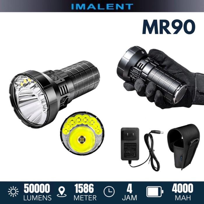 Jual IMALENT MR90 50.000 Lumens Cree 8*XHP70.2 and 1*SBT90.2 1586 Meter ...
