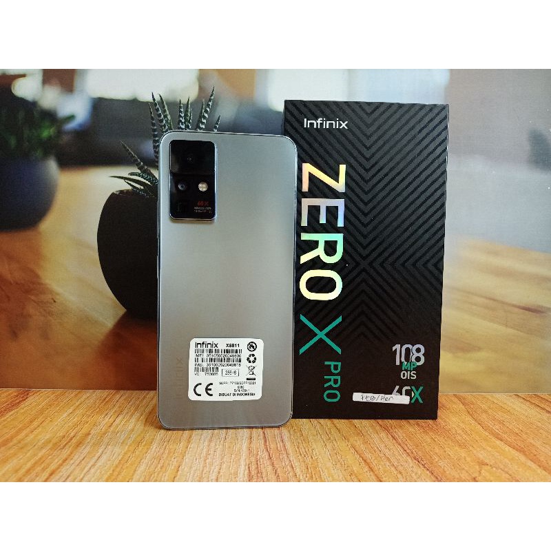 Jual INFINIX ZERO X PRO 8/256 SECOND FULLSET | Shopee Indonesia