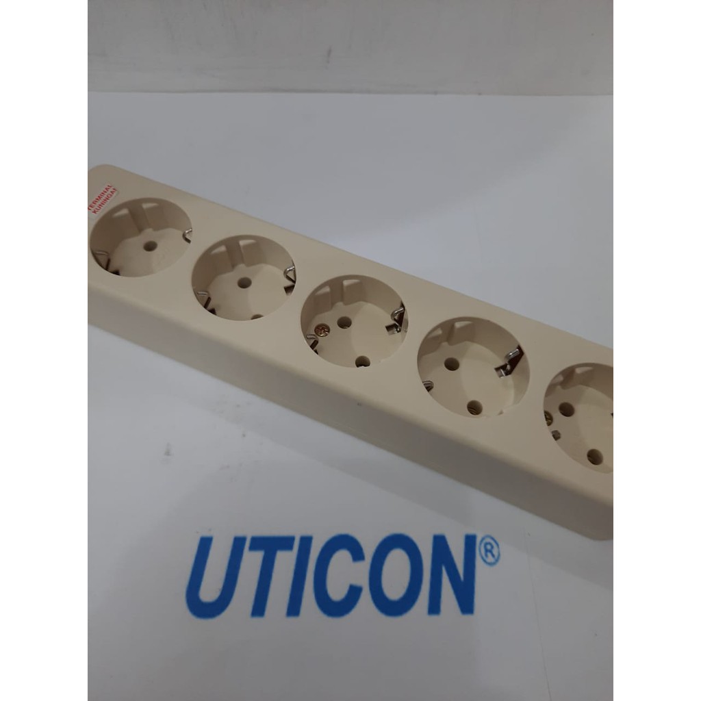 Jual Stop Kontak Arde Uticon 5 Lubang St-158 | Shopee Indonesia