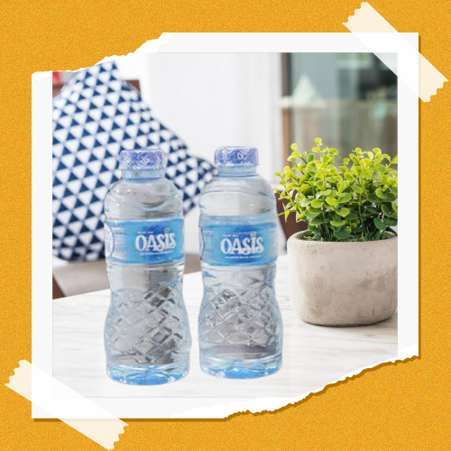 Jual RV BOTOL AIR MINERAL KEMASAN OASIS AIR MINUM BOTOL 330 ML | Shopee ...
